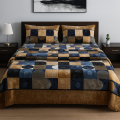 Premium 4 Piece Flannel Blanket Set | AC Kambal Set Double Bed with ...