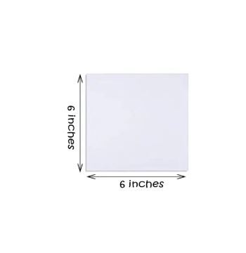6X6 Inches Canvas For Painting Canvas Board | 1 Pcs | Mehran Stationers ...
