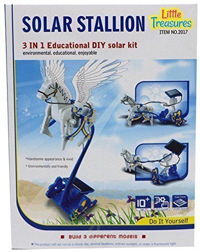 Solar Stallion 3 In 1 Educational DIY Solar Kit flying horse | Daraz.pk
