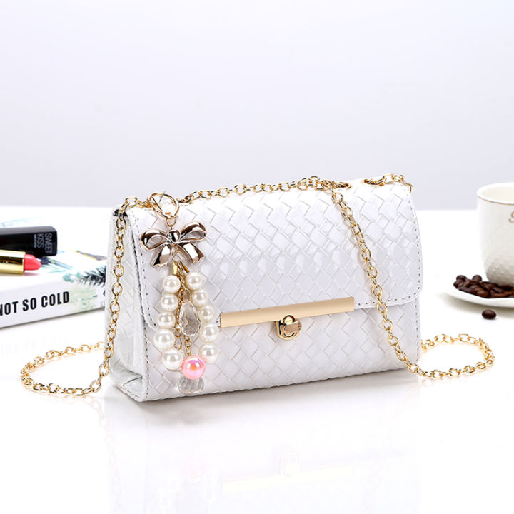 Bag Women's2024New Single Shoulder Crossbody Korean Style Simple ...