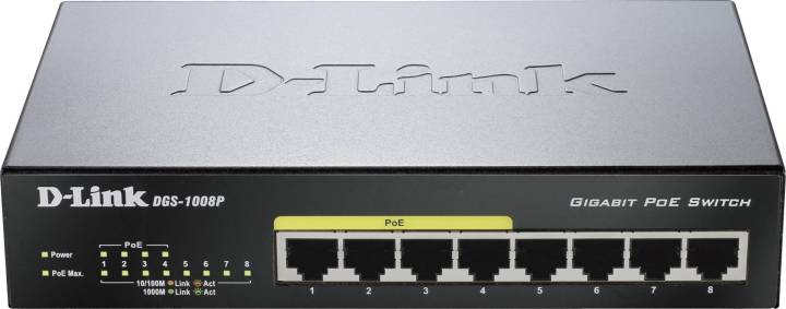 8-Port Gigabit Unmanaged Desktop PoE Switch | Daraz.pk