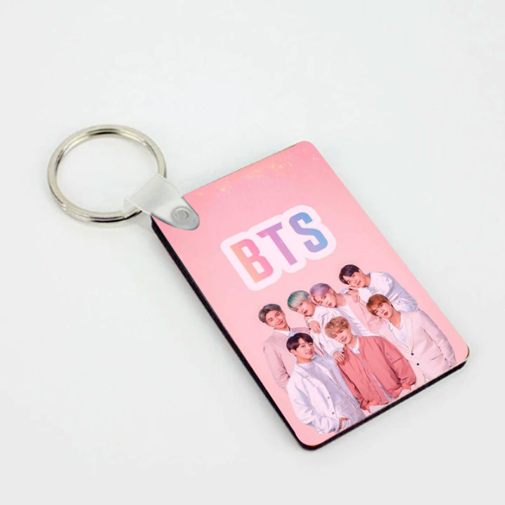 BTS Keychain Boys Kpop Stylish Ring | Daraz.pk