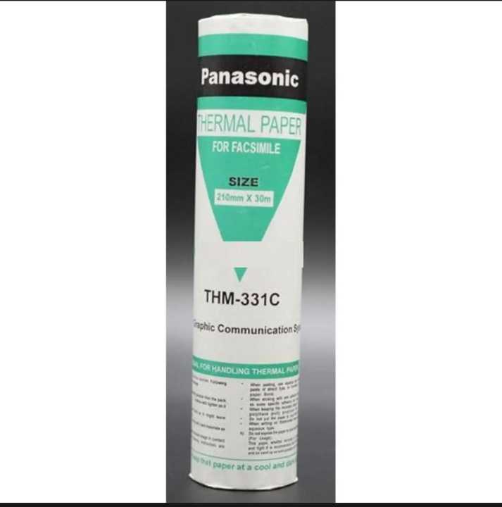 Thermal Paper Roll, Thermal Printer Paper Roll, Panasonic Thermal Paper ...