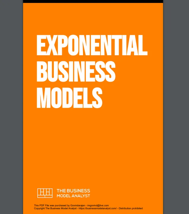 Exponential Business Models Book In English | Designed to grow a ...