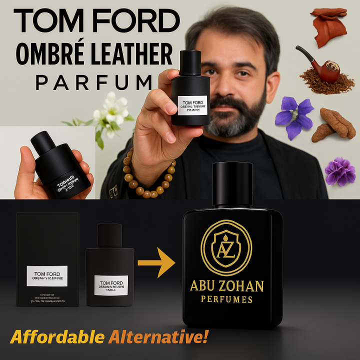 Ombre Leather by Tom Ford Inspired Perfume for Men by Abu Zohan ...