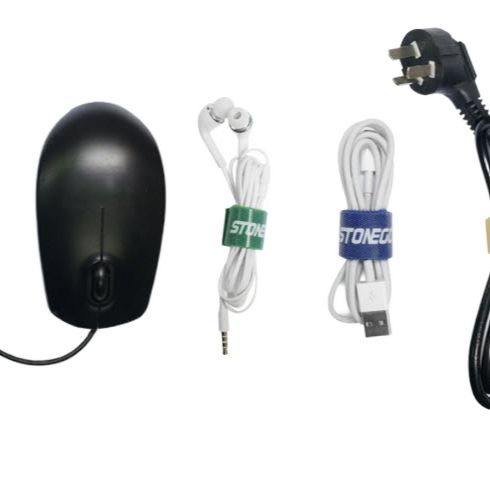 Cable Organizer Ties STONEGO Tearable USB Cable Winder Mouse Wire ...