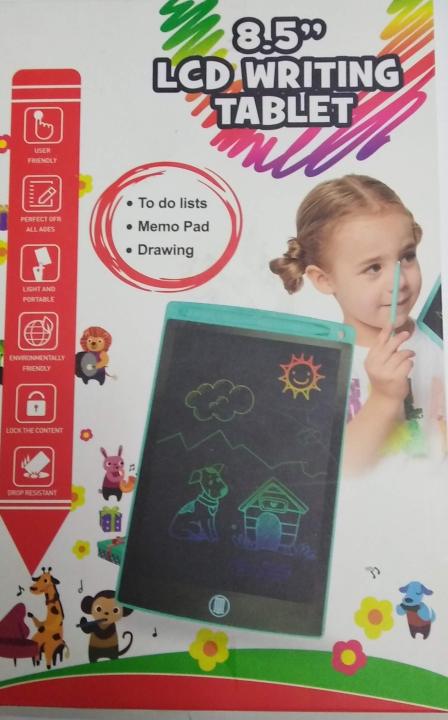 LCD Writing Tablet 8.5 Inch | Daraz.pk