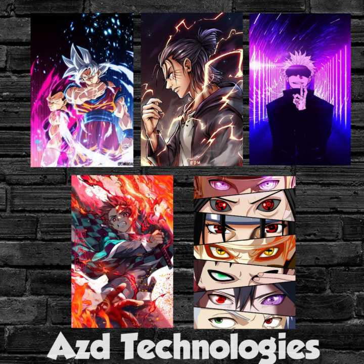 20 Anime Posters Of Your Choice Best Quality Anime Posters | Daraz.pk