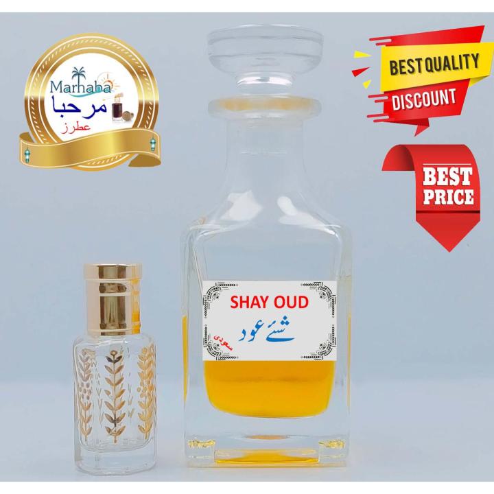 SHAY OUD SAUDI Perfume Oil / Attar / Ittar | Original High Quality Long ...