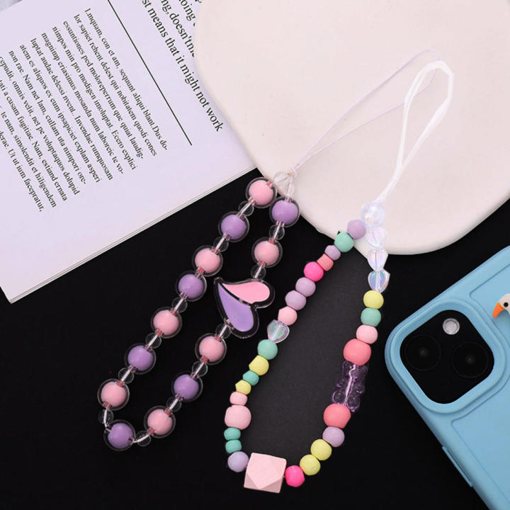 Fall Hand Rope Hanging Accessory Love Chain DIY Case Hanging Rope Anti ...