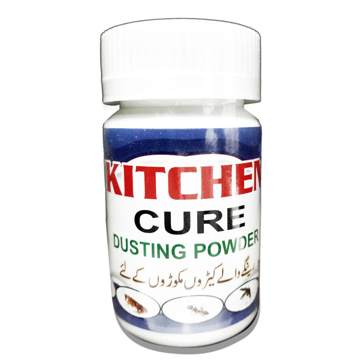 Kitchen Cure Dusting Powder - Cockroach Killer and Crawling Insects ...
