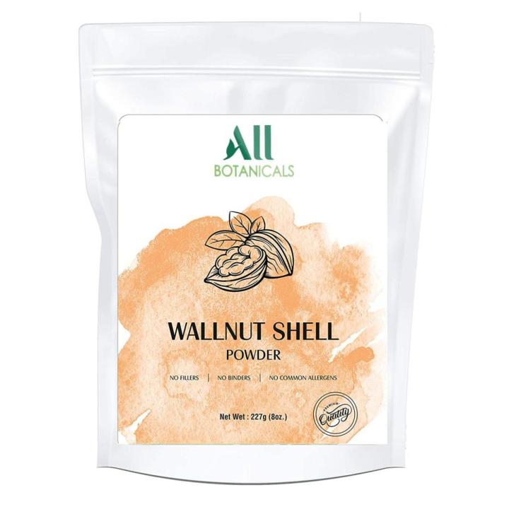 Organic Walnut Shell Powder 200gm | Daraz.pk