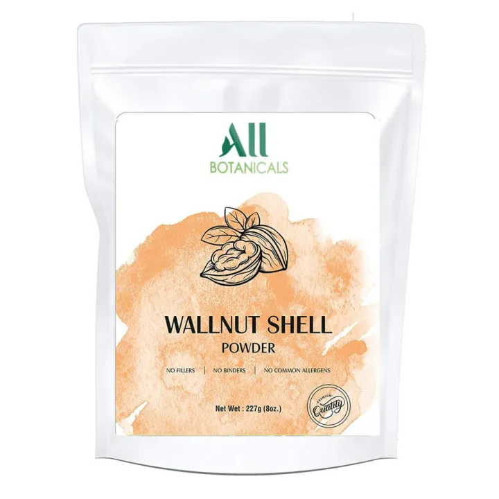 Organic Walnut Shell Powder 200gm | Daraz.pk