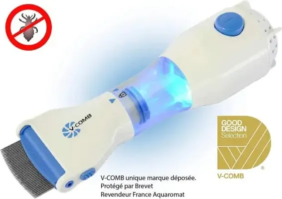 best Quality V Comb Head Lice Machine With 4 Extra Filter, Head Lice ...
