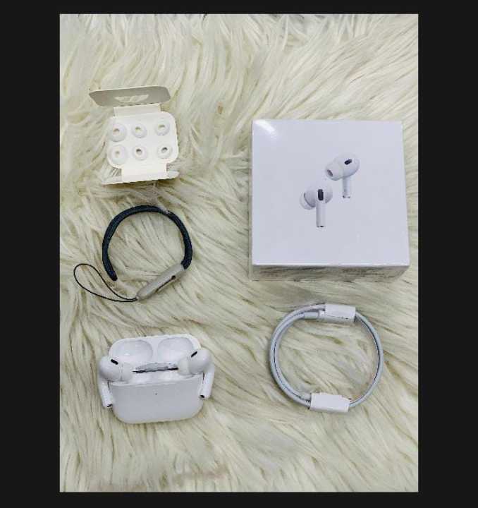 AirPods_Pro (2nd Generation) Titanium Wireless Earbuds, Bluetooth 5.0 ...