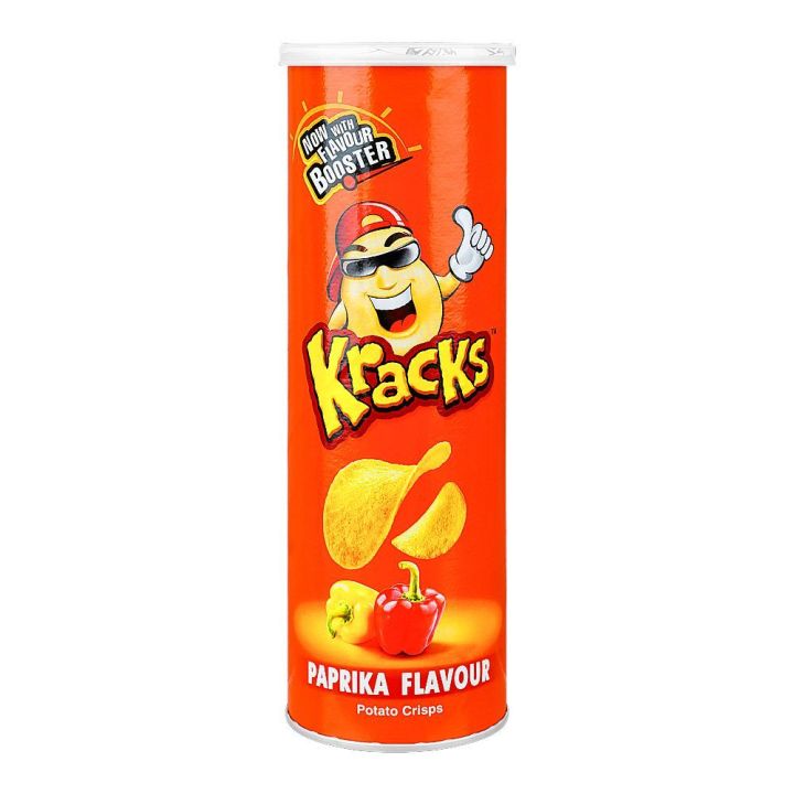 "Kracks Potato Chips 110g – Best-Selling Paprika Flavor | Perfect Party ...
