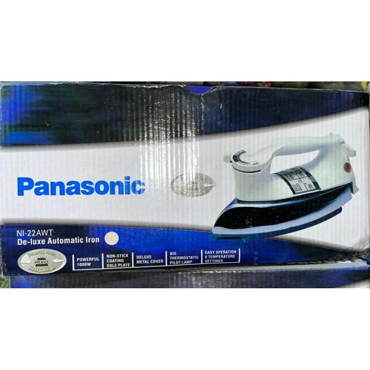 Original 1000W Non-Stick Soleplate Dry Iron NI22AWT White Made In ...