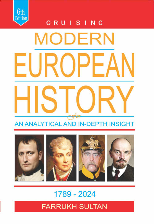 European History 6th Edition FOR CSS, PMS BY Farrukh Sultan | Daraz.pk