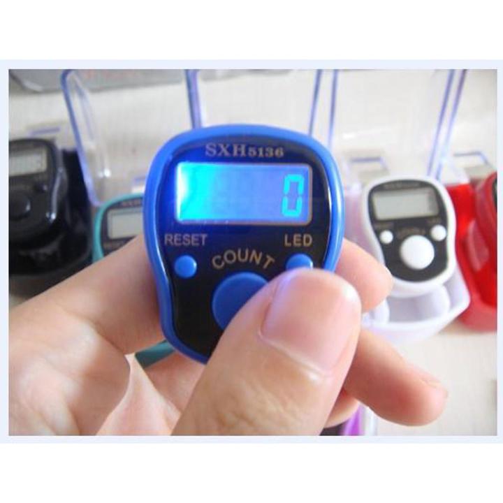 Digital Finger Counter Tasbeeh With LED Light | Daraz.pk