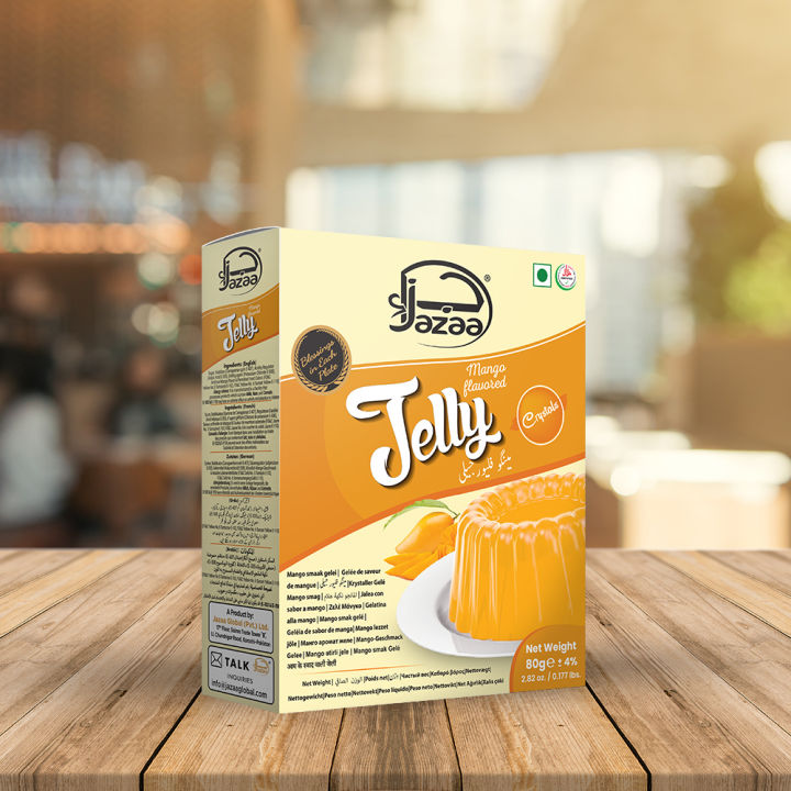 Jazaa Mango Jelly 80 Gm | Daraz.pk