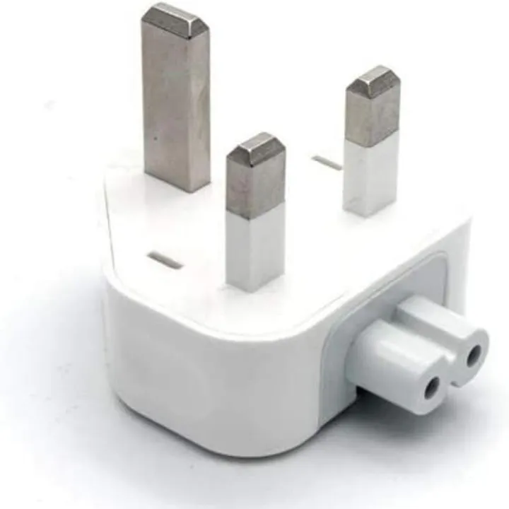UK Plug Duckhead Power Adapter with FUSE For All Apple MacBook Adapters ...