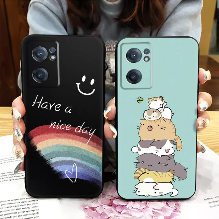 Dirt-resistant Cute Phone Case For OnePlus Nord CE2 5G Cartoon Anti ...
