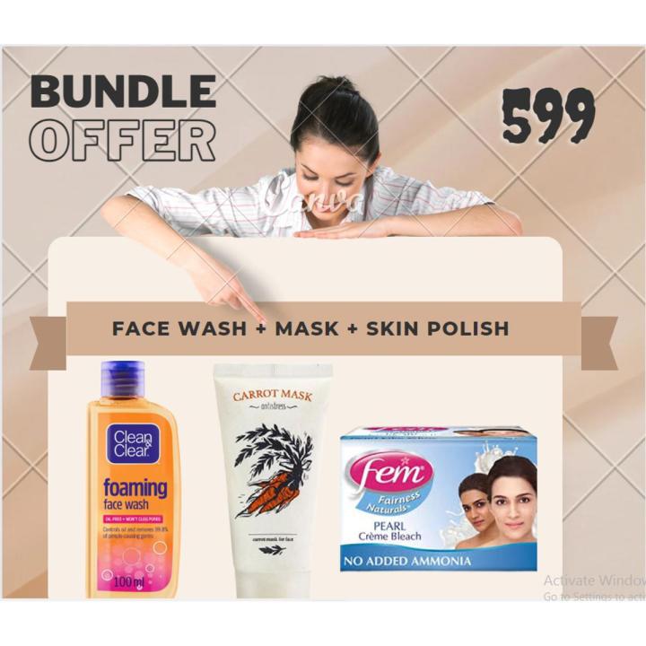 3 IN 1 Bundle Offer | Daraz.pk