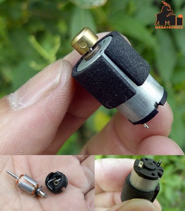 Micro vibration motor DC3V-6V 1220 motor with brass eccentric wheel ...