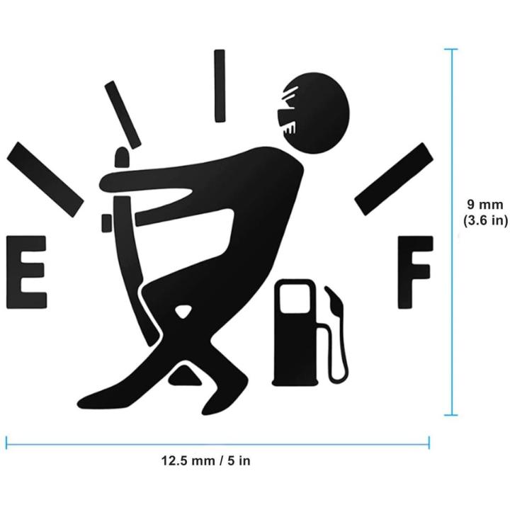 Fuel Tank Sticker Petrol Tank Stickers Vinyl | Daraz.pk