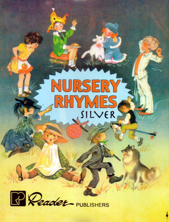 reader nursery rhymes silver | Daraz.pk