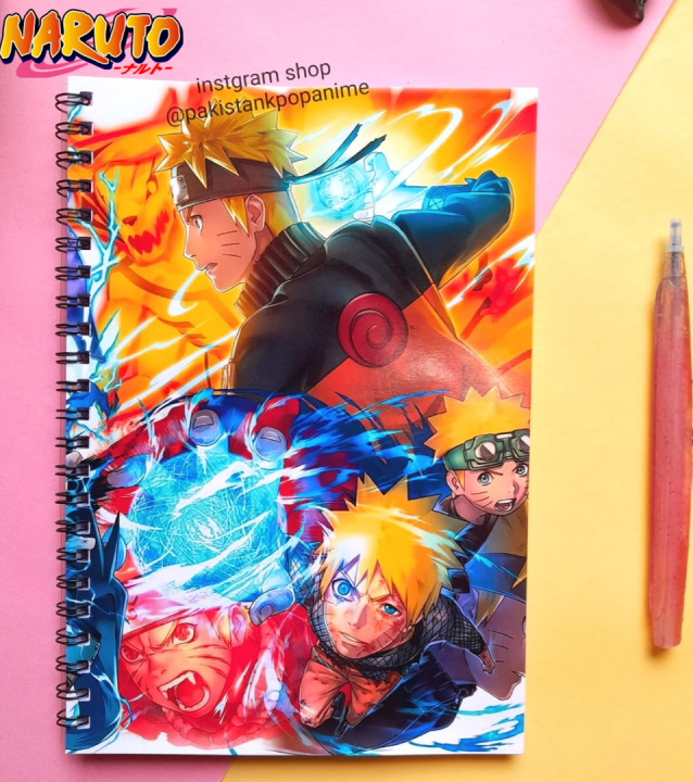 Naruto Notebook Spiral Bind Notebook Hinata | Daraz.pk