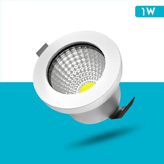 Super Bright Recessed LED Dimmable COB Downlight 7W LED Spot light ...