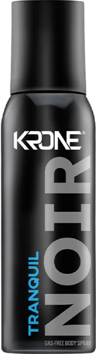 Krone Noir Tranquil Gas Free Body Spray 120ml | Daraz.pk