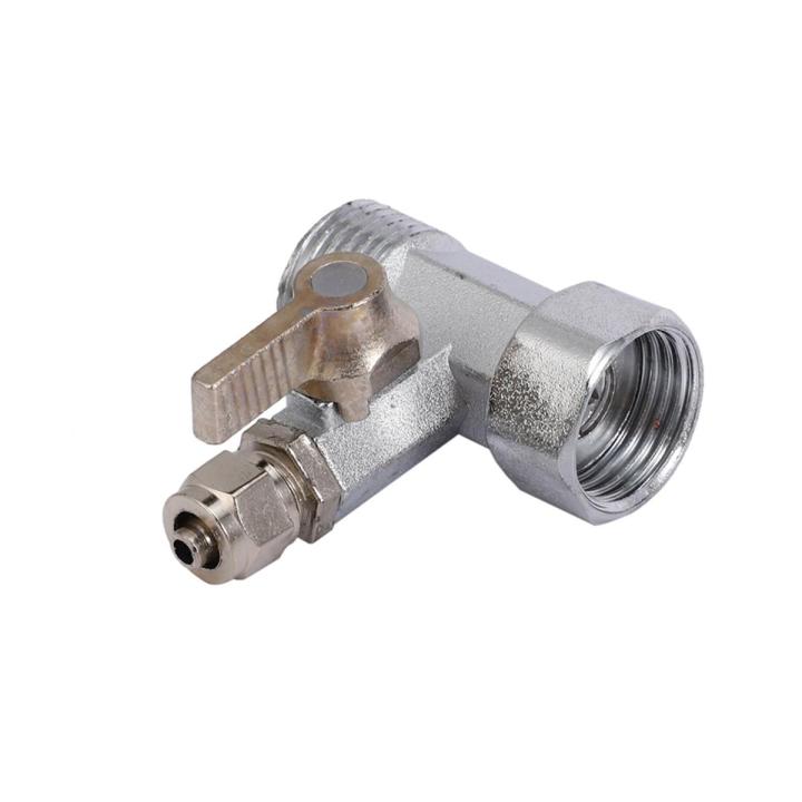 RO Feed Water Adapter 1/2 inch to 1/4 inch Ball Valve Faucet Tap | Daraz.pk