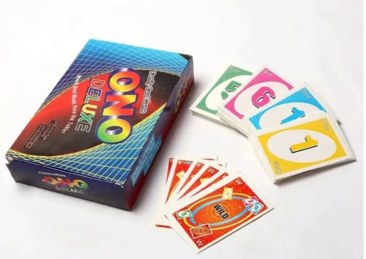 Ono Deluxe // Ono Card Game // ARummy-Type Card game // UNO | Daraz.pk