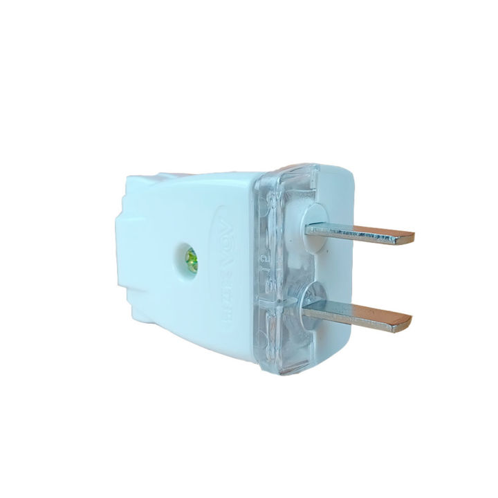 US 2-Pin Electrical Plug | 10 Amp Power Plug for Safe and Reliable ...