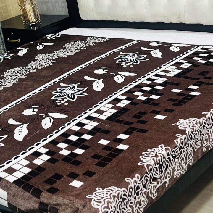High Quality King Size AC Blanket Fleece Blanket | Daraz.pk