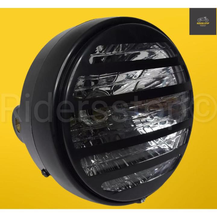 Motorcycle Headlight Cafe Racer Head Light Decorative Lights Vintage ...