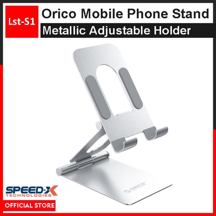 SpeedX Orico Mobile Stand Holder - Metallic Adjustable Stand for Mobile ...