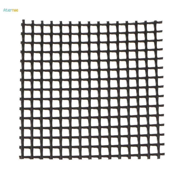 10x Plastic Drainage Mesh Sheet Bonsai Flowerpot Bottom Control | Daraz.pk