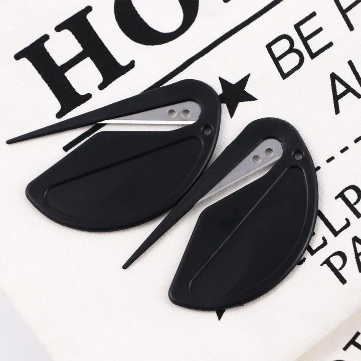 Plastic Mini Mail Envelope Office Home Letter Opener Envelope Opener ...
