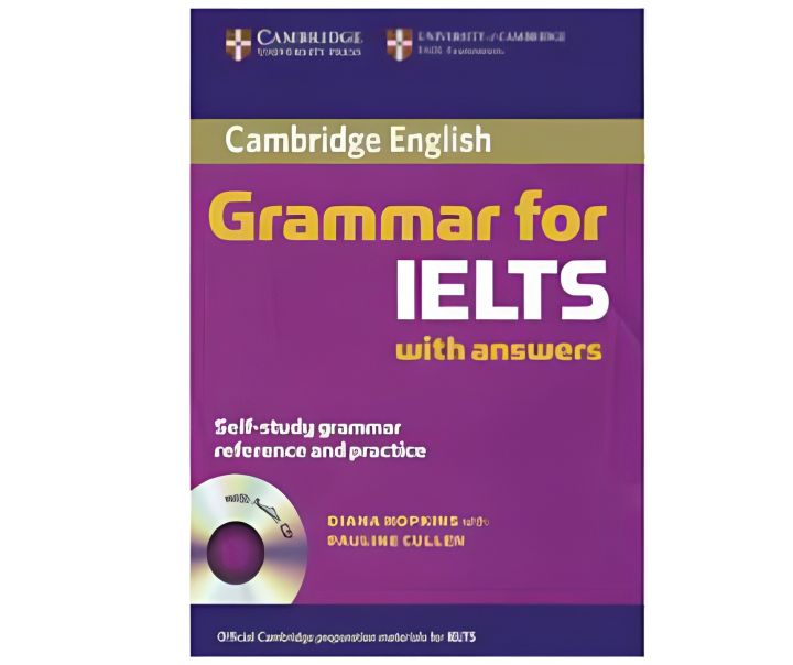 Cambrige English Grammar for IELTS with Answers and QR Code for Audio ...