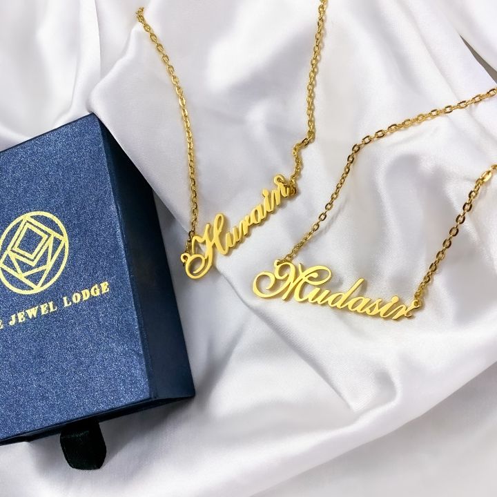 The Jewel Lodge Customize Name Locket Design Any Name Pendant, Name ...
