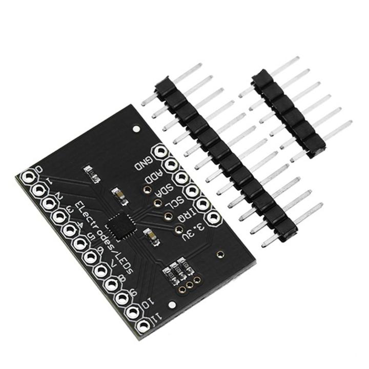 MPR121-Breakout-v12 Proximity Capacitive Touch Sensor Controller Keyboard Development Board ...