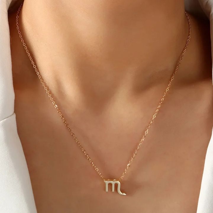 Zodiac sign necklace | Daraz.pk