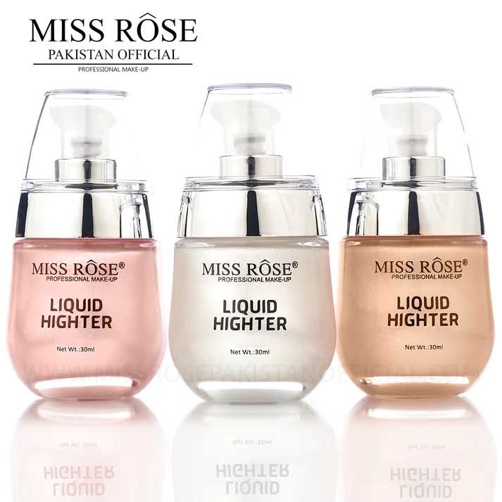 Miss Rose Liquid Highlighter 30ml 7601-136M | Daraz.pk