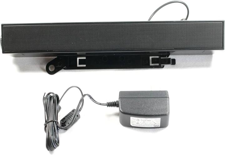Dell Ultra Slim Stereo Sound bar Plus Free Adapter | Daraz.pk