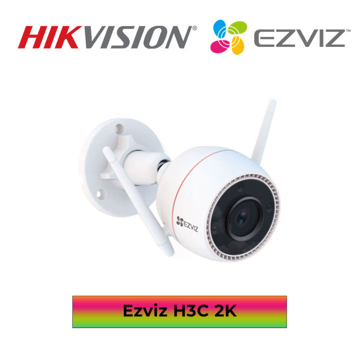 Ezviz 4MP 2K Smart Home Wifi Outdoor Camera - H3C 2K | Daraz.pk