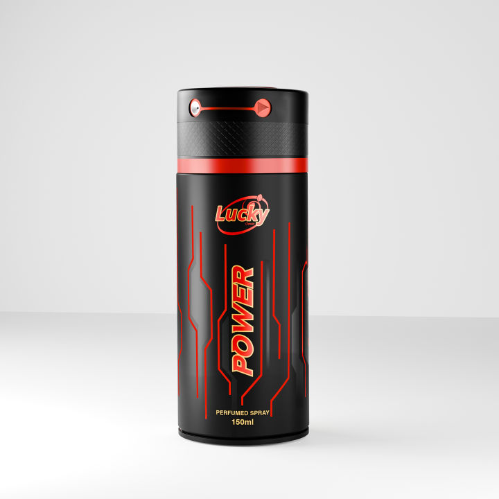 Lucky Power Body Spray for Men — Long-Lasting Floral & Woody Fragrance ...