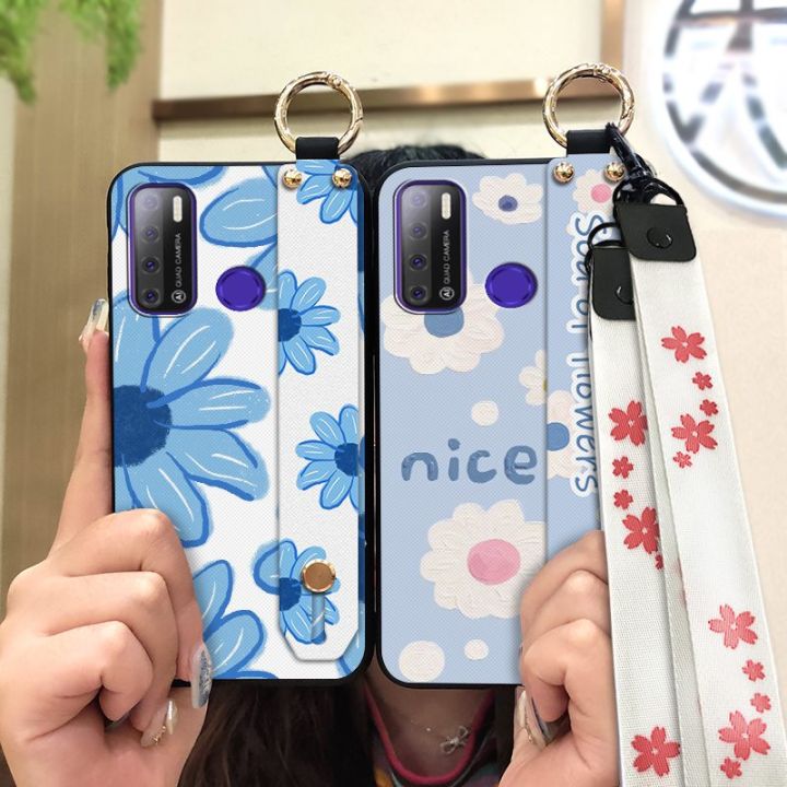Oil Painting Back Cover Phone Case For Tecno LC7/LC8/Pouvoir4/4Pro ...